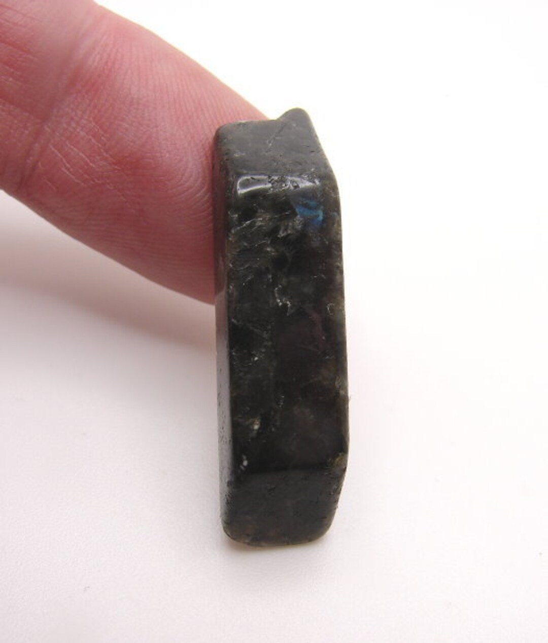 One Small Genuine Galaxyite Wand-mico-labradorite Crystal Ultra Rare ...