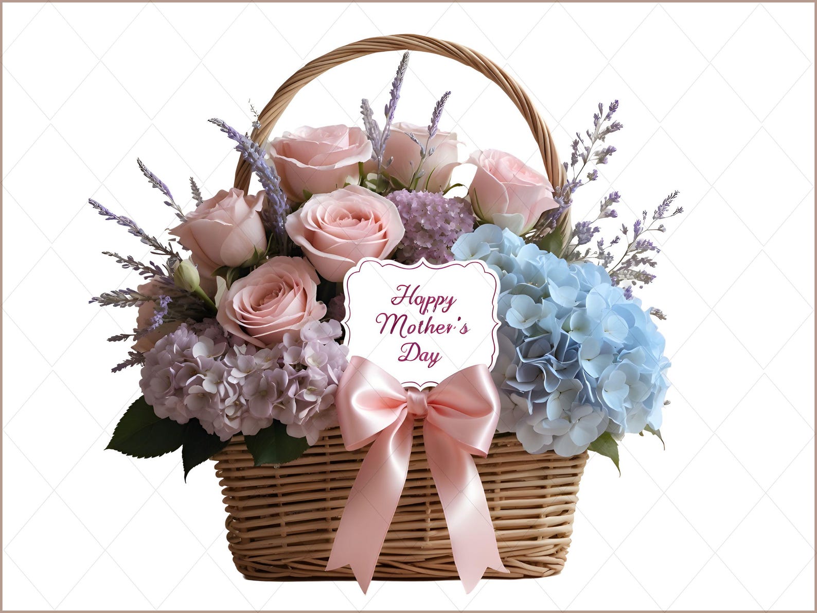 Mother's Day Clipart Set - Mother's Day PNG Images With 15 Beautiful ...