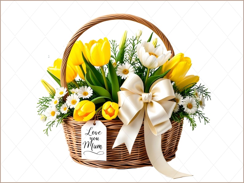 Mother's Day Clipart Set - Mother's Day PNG Images With 15 Beautiful ...