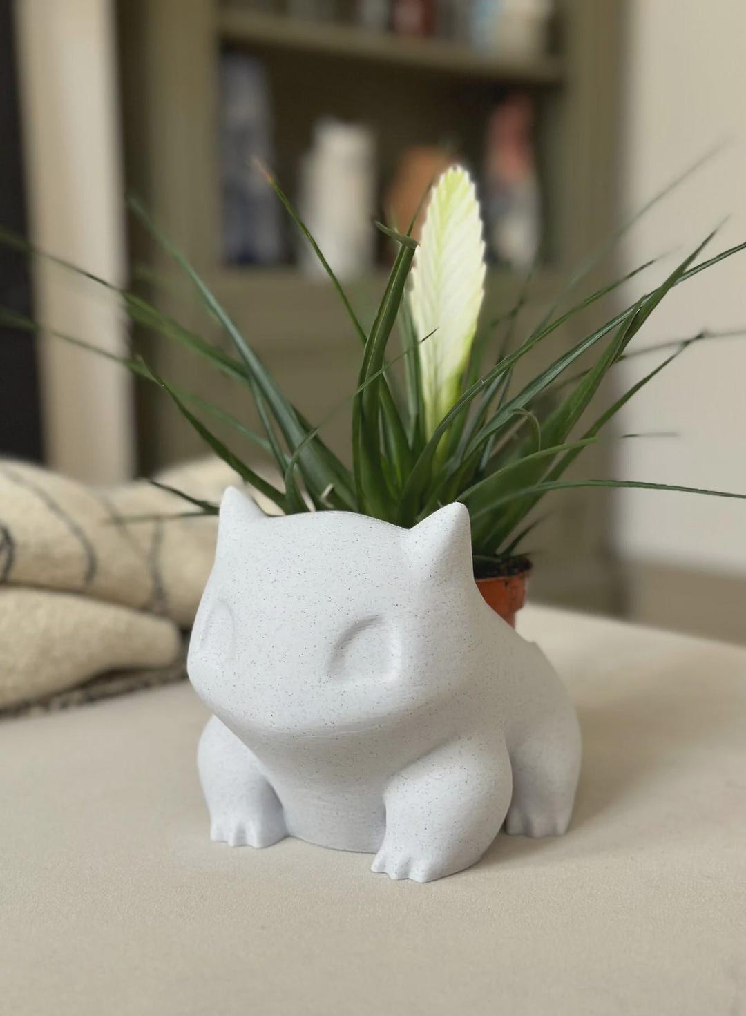 Bulbasaur Pokemon Inspired Planter - Plant Pot - Pokemon Gift - Garden ...