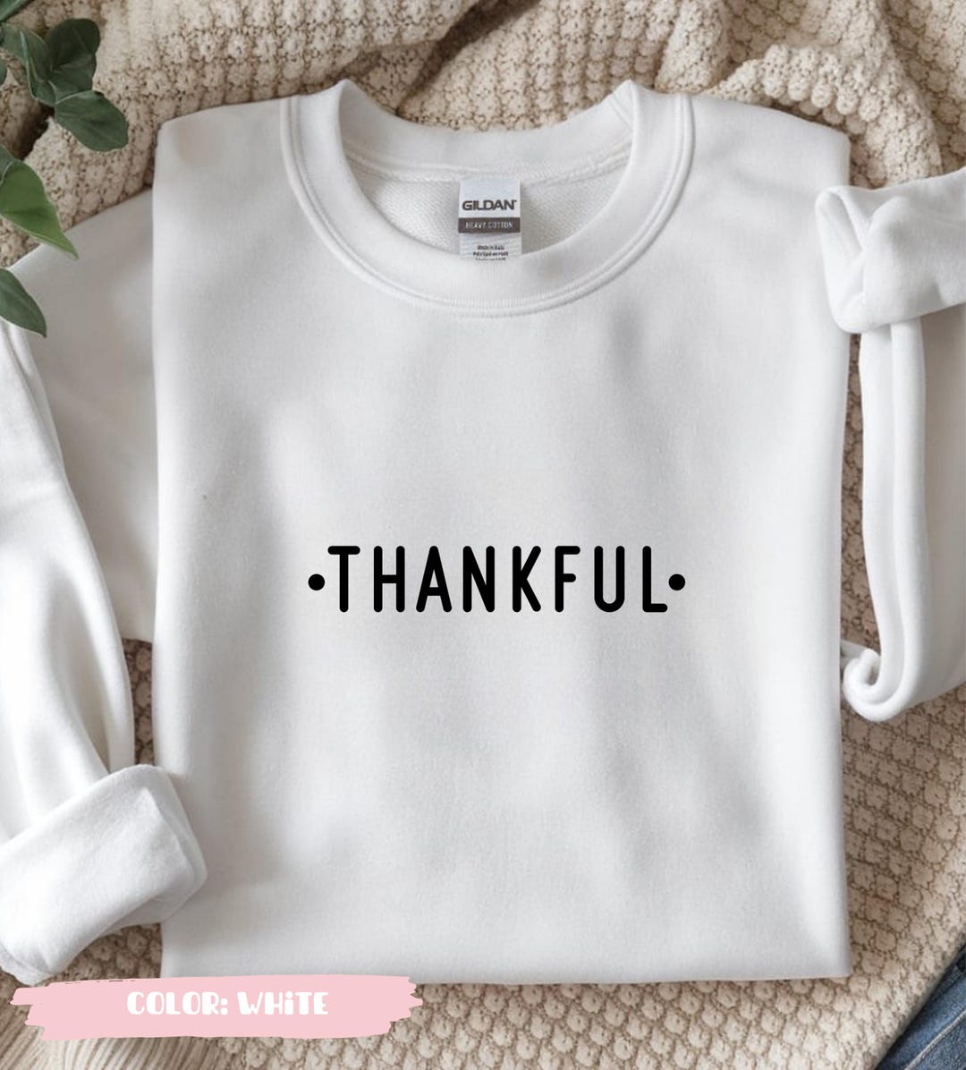 Thanksgiving Sweatshirt, Thankful Sweater for Women, Sizes S-5XL - Etsy