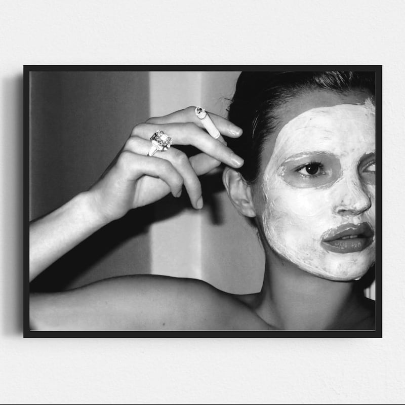 Kate Moss Prints Posters - Etsy