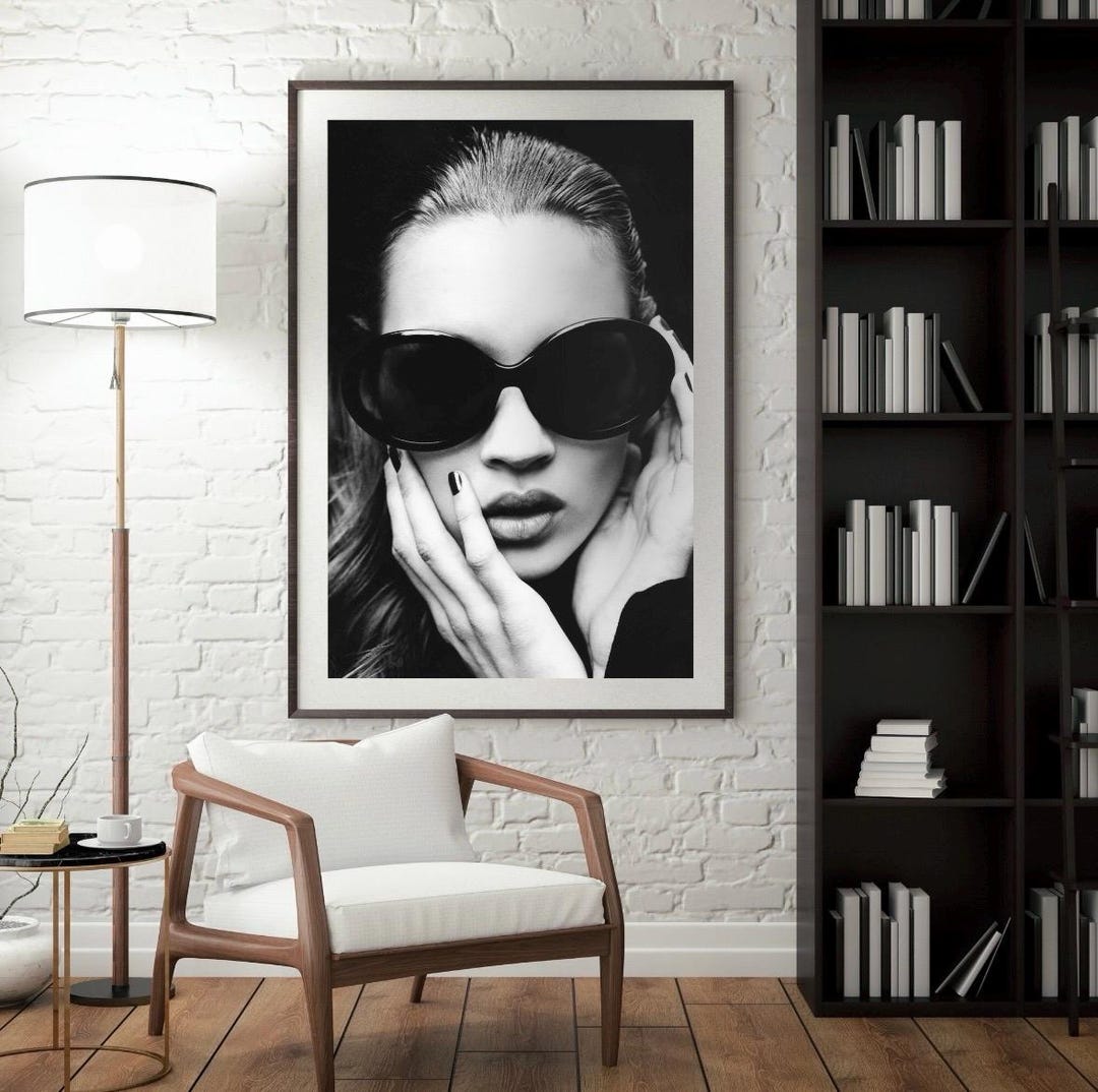Kate Moss Fashion Photography Print, Vogue Poster (digital Download) - Etsy