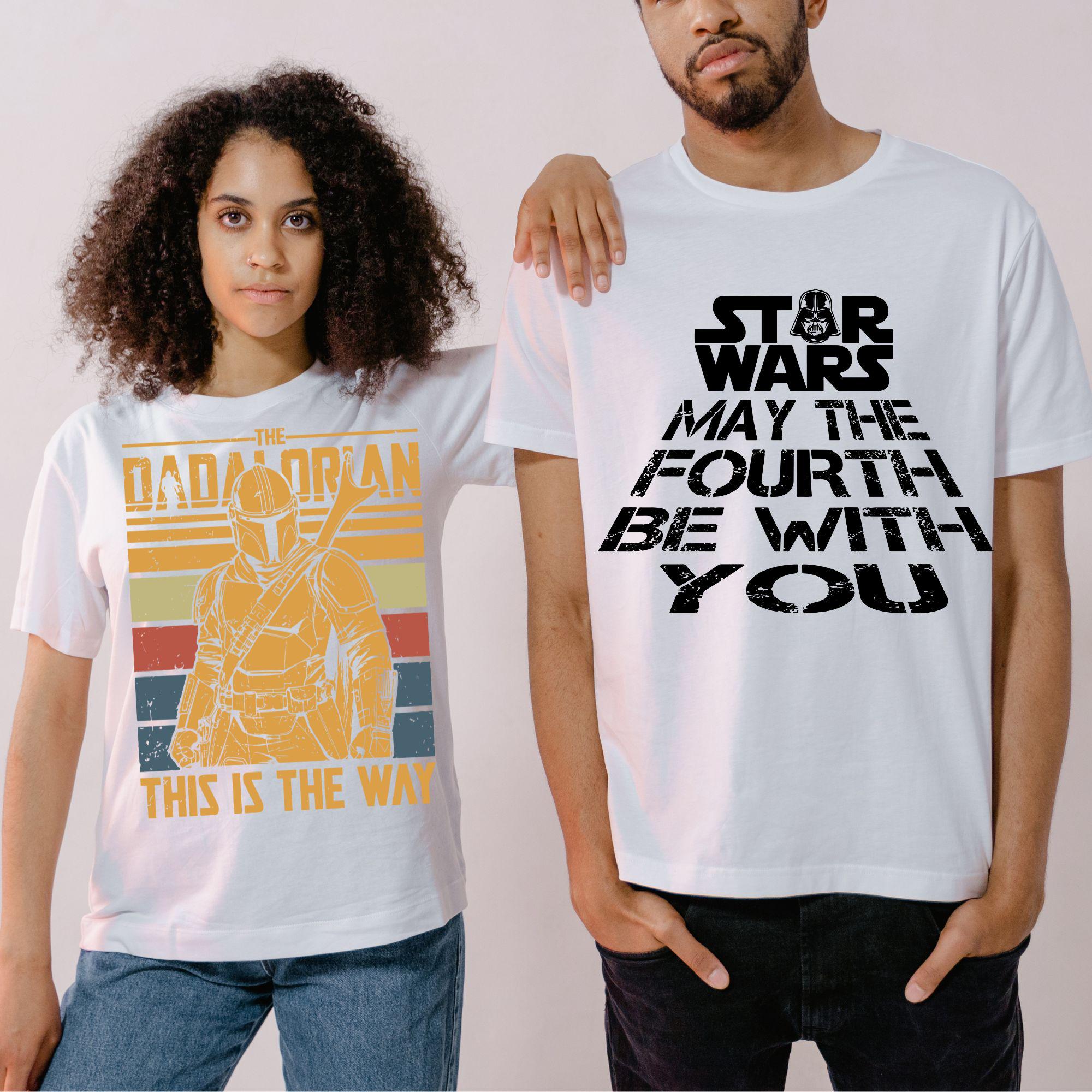 Star Wars SVG PNG Design Bundle, May the Fourth Be With You, Digital ...