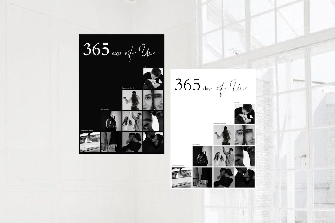 Editable Anniversary Card Template | Canva | Digital Download ...