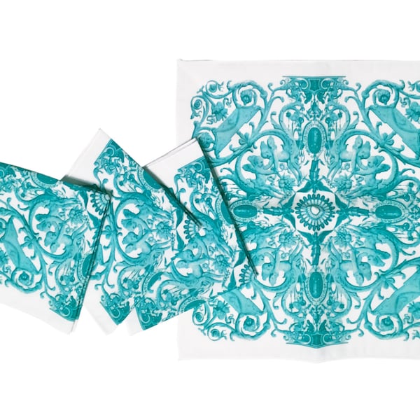 Turquoise Decor - Etsy