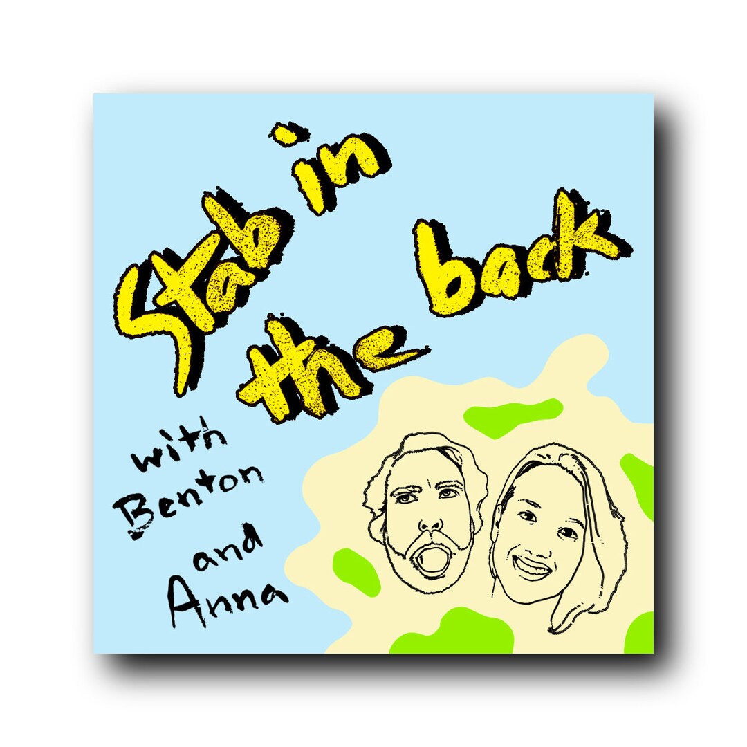 Stab in the Back Sticker - Etsy