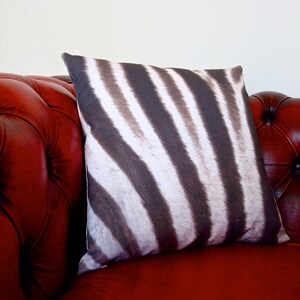 Zebra Pillow - Etsy