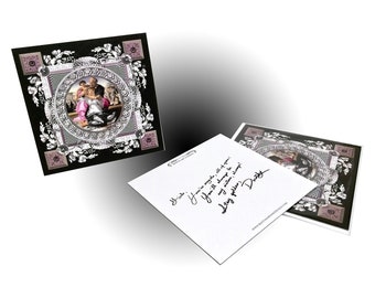 Mah Jongg Vintage Bamboo & Bone Tile Mini Note/gift Cards - Etsy