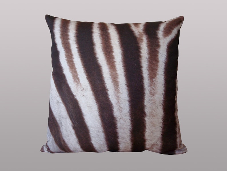Zebra Pillow - Etsy