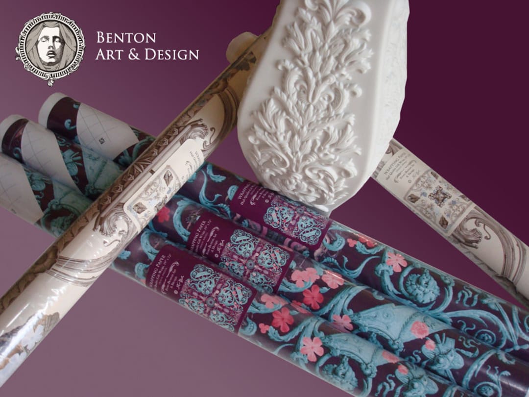 Wrapping Paper - Angela Design - Etsy
