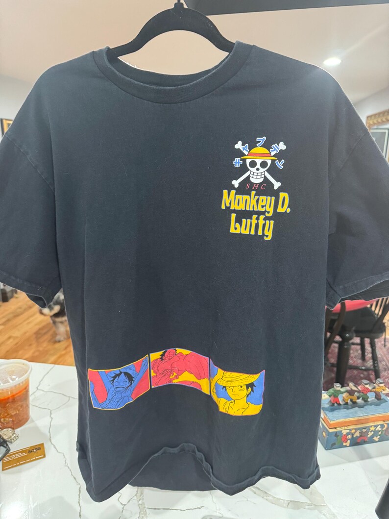 Monkey D Luffy - Etsy