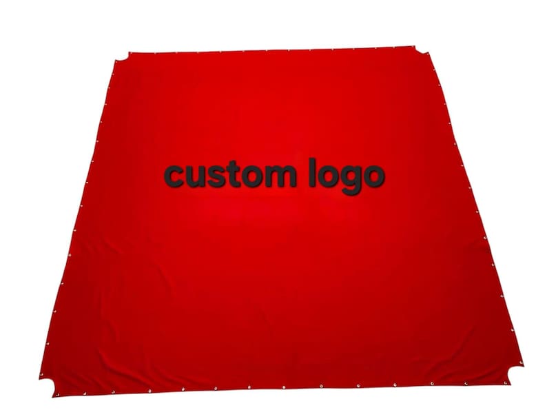 Custom Logo Boxing Ring Canvas, Heavy Duty Gym and Event Mat ...