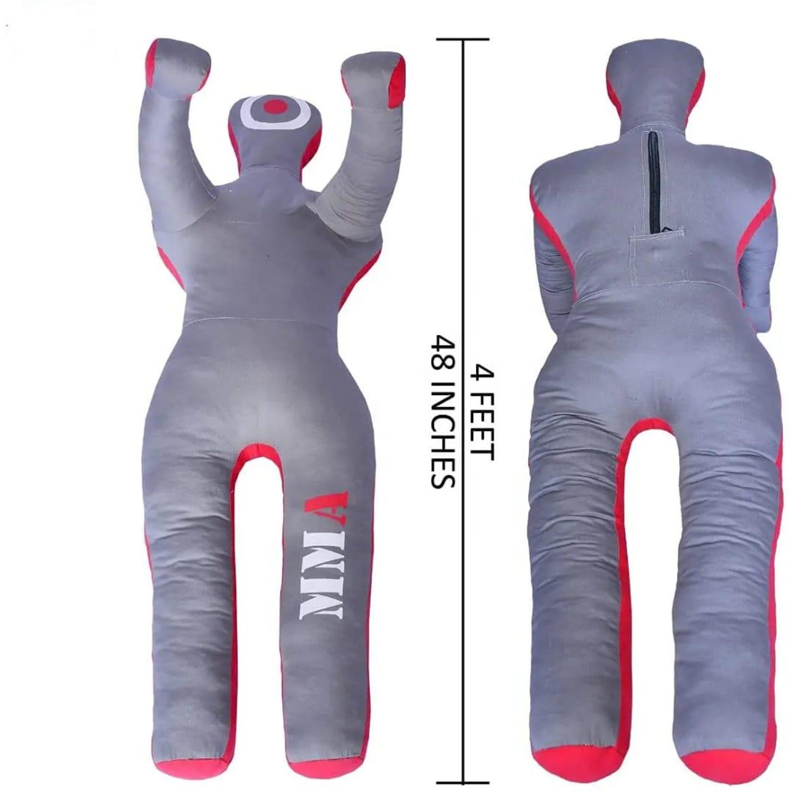 Kids 4ft Canvas Grappling Dummy: MMA, Jiu-jitsu, Wrestling Training - Etsy
