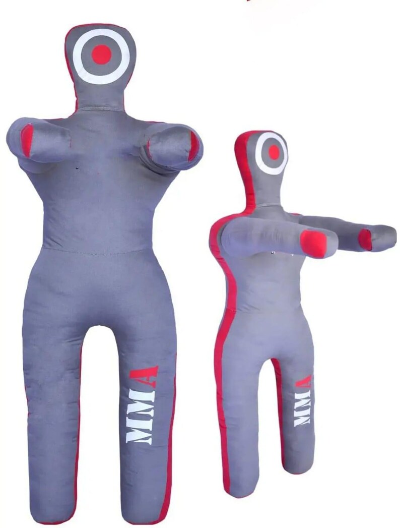 Kids 4ft Canvas Grappling Dummy: MMA, Jiu-jitsu, Wrestling Training - Etsy
