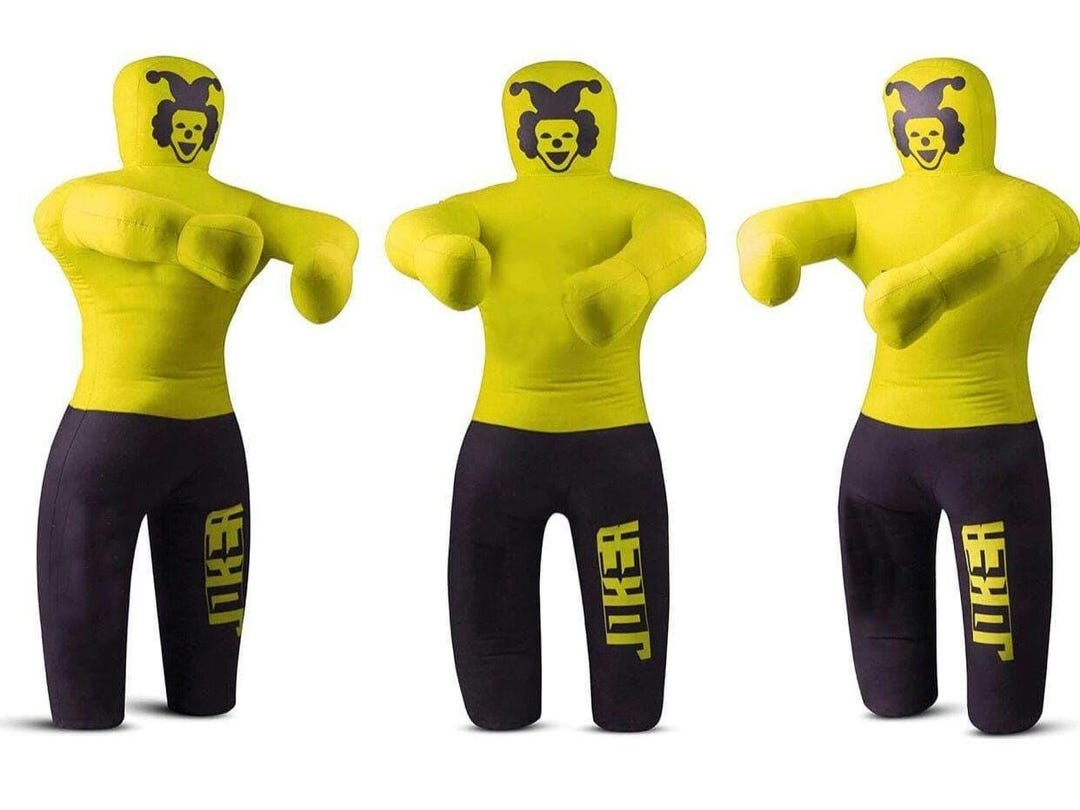 MMA Grappling Dummy for Kids BJJ Wrestling Dummy Punching Bag MMA ...