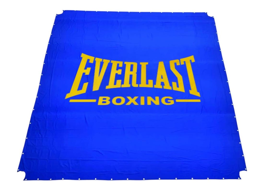 Custom Gym Logo Boxing Ring Canvas Mat | Waterproof Floor Cover - Etsy