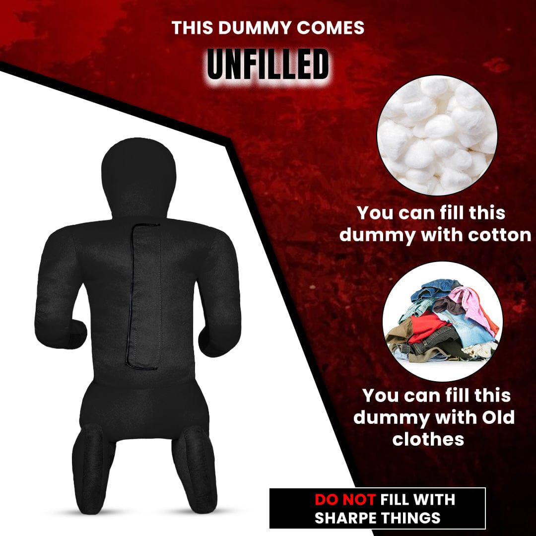 MMA BJJ Wrestling Grappling Self Defense Training Canvas Dummy UNFILLED ...