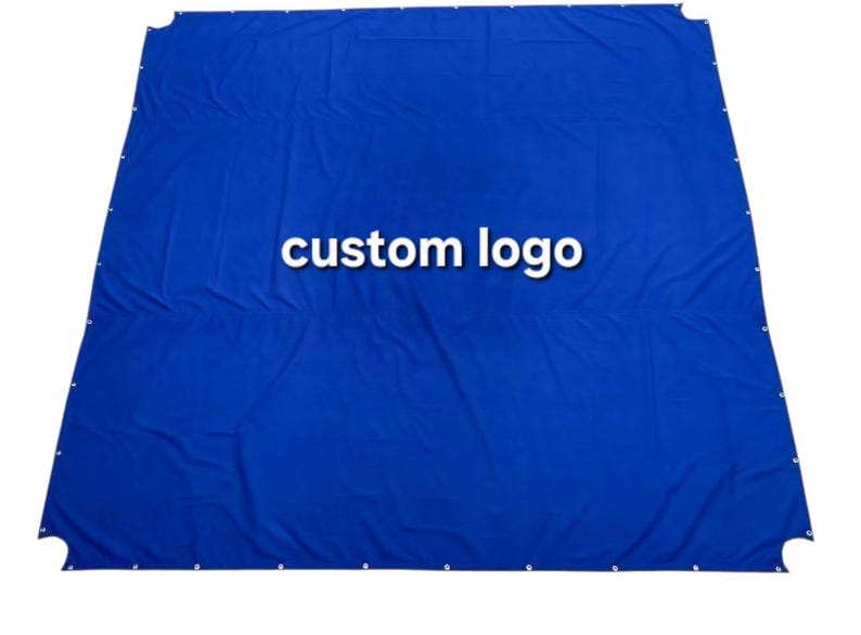 Custom Logo Boxing Ring Canvas, Heavy Duty Gym and Event Mat ...