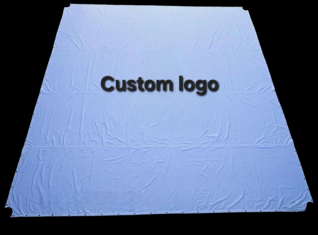 Custom Logo Boxing Ring Canvas, Heavy Duty Gym and Event Mat ...