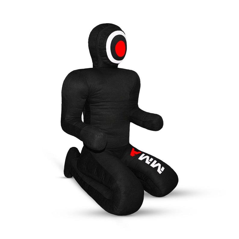MMA BJJ Wrestling Grappling Self Defense Training Canvas Dummy UNFILLED ...