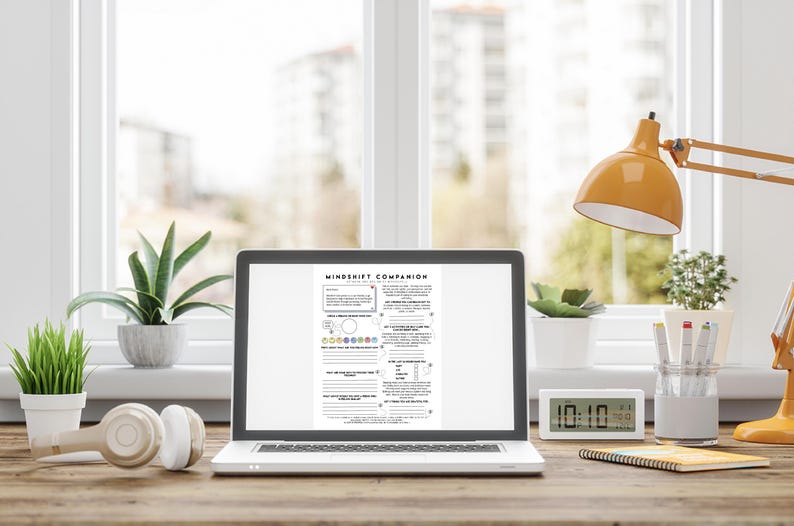 Mindshift Mood Tracker, Printable Digital Download, Mental Health ...