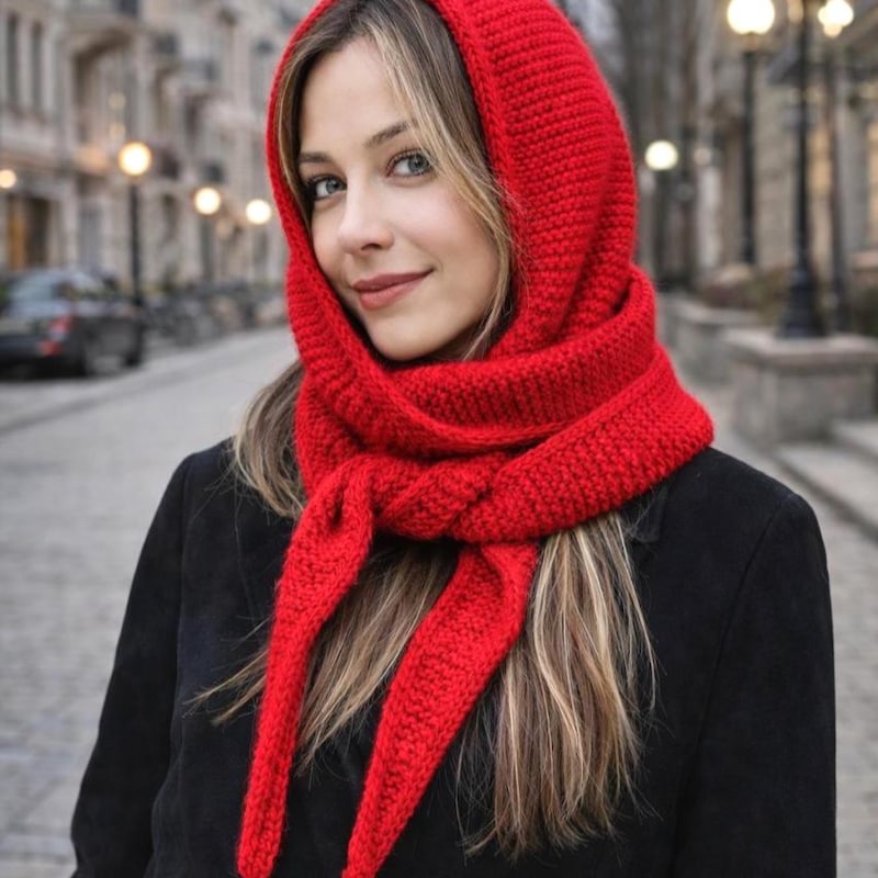 Scarf Hood - Etsy