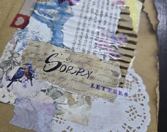 Mixed Media & Collage - Etsy Israel