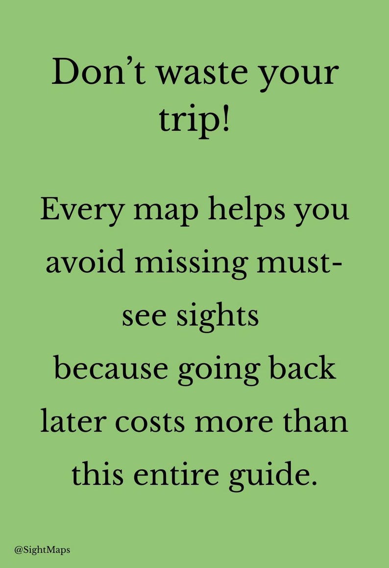 Tuvalu Travel Map - Etsy