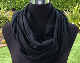 Wool Infinity Scarf | Etsy