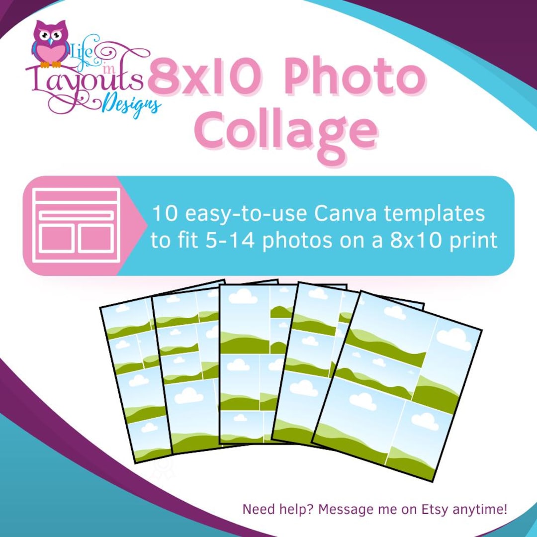 8x10 Photo Collage - Etsy
