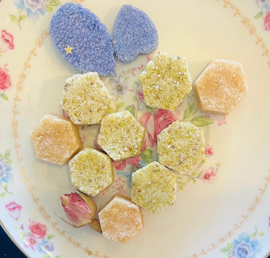Pistachio Sugar Cubes: Hand Crafted, Pack of 20 - Etsy