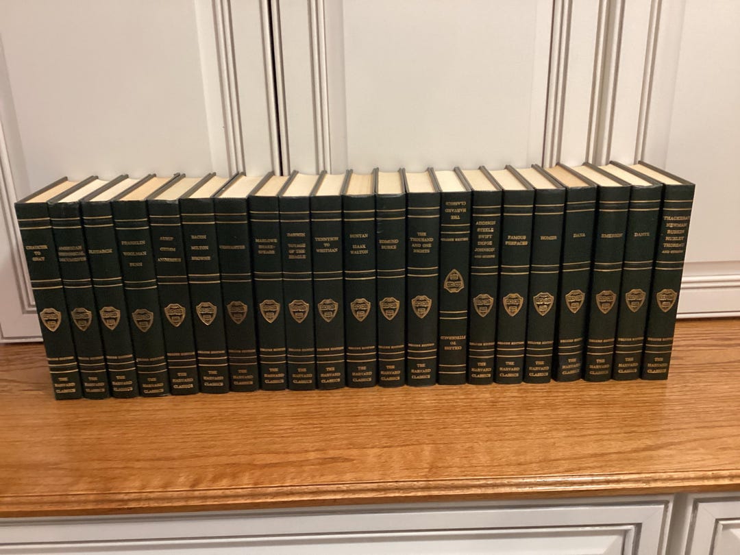 Harvard Classics Book Collection( 21) - Etsy