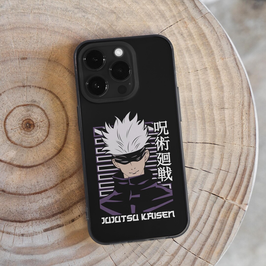 Jujutsu Kaisen iPhone Case, Gojo iPhone Case, Jujutsu Kaisen Phone Case ...