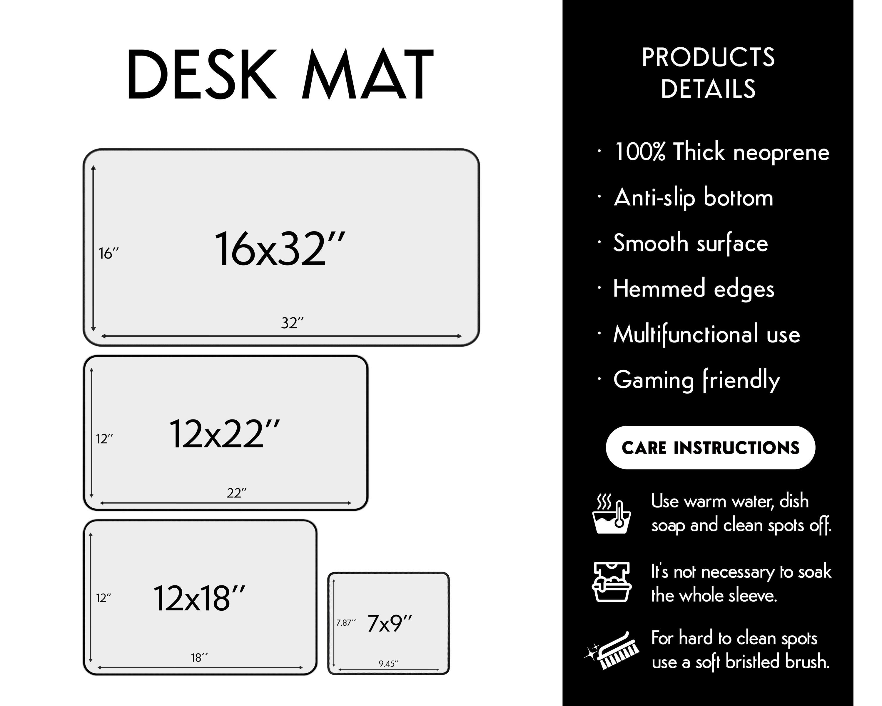 Jujutsu Kaisen Desk Mat, Anime Desk Mat, Jujutsu Kaisen Desk Pad ...