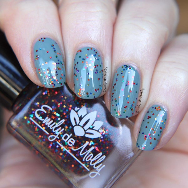 Glitter Nail Polish Etsy