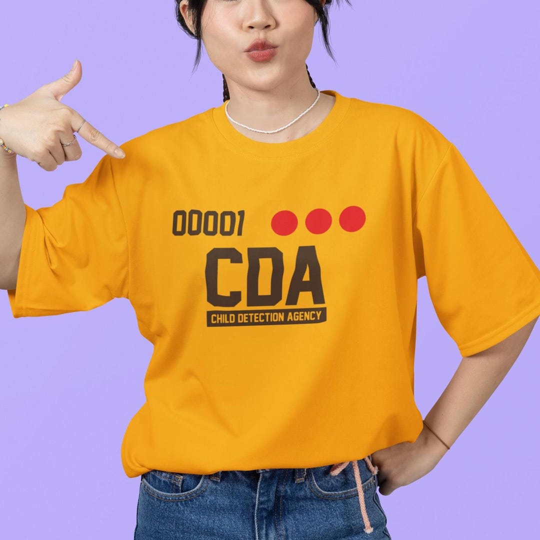Disney Monsters Inc Shirt, CDA Child Detection Agency Shirt, Monsters ...