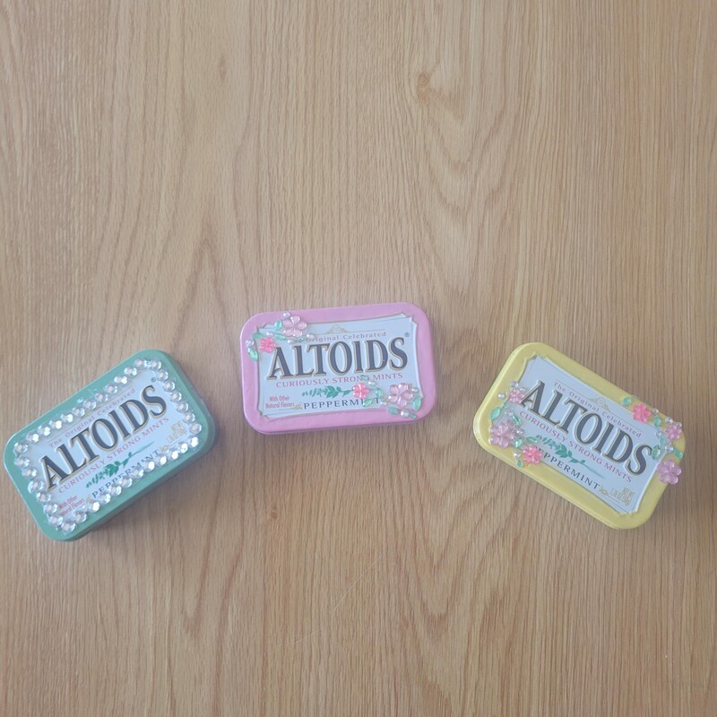 Altoid Wallet - Etsy