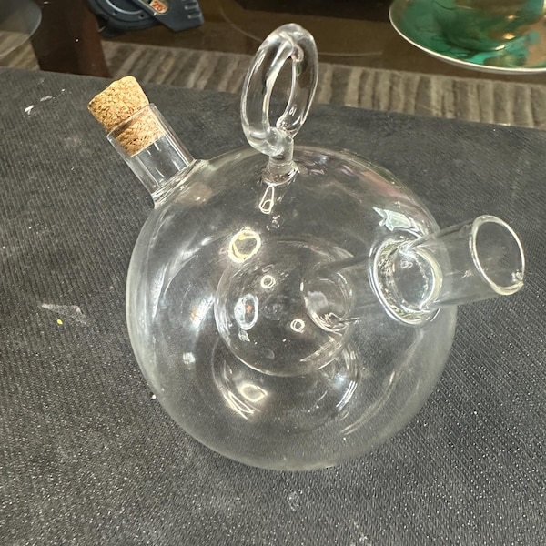 Glass Globe Bottle - Etsy