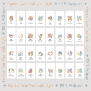Mbti-isfp-phone Wallpaper – Adventurer Personality Digital Download ...