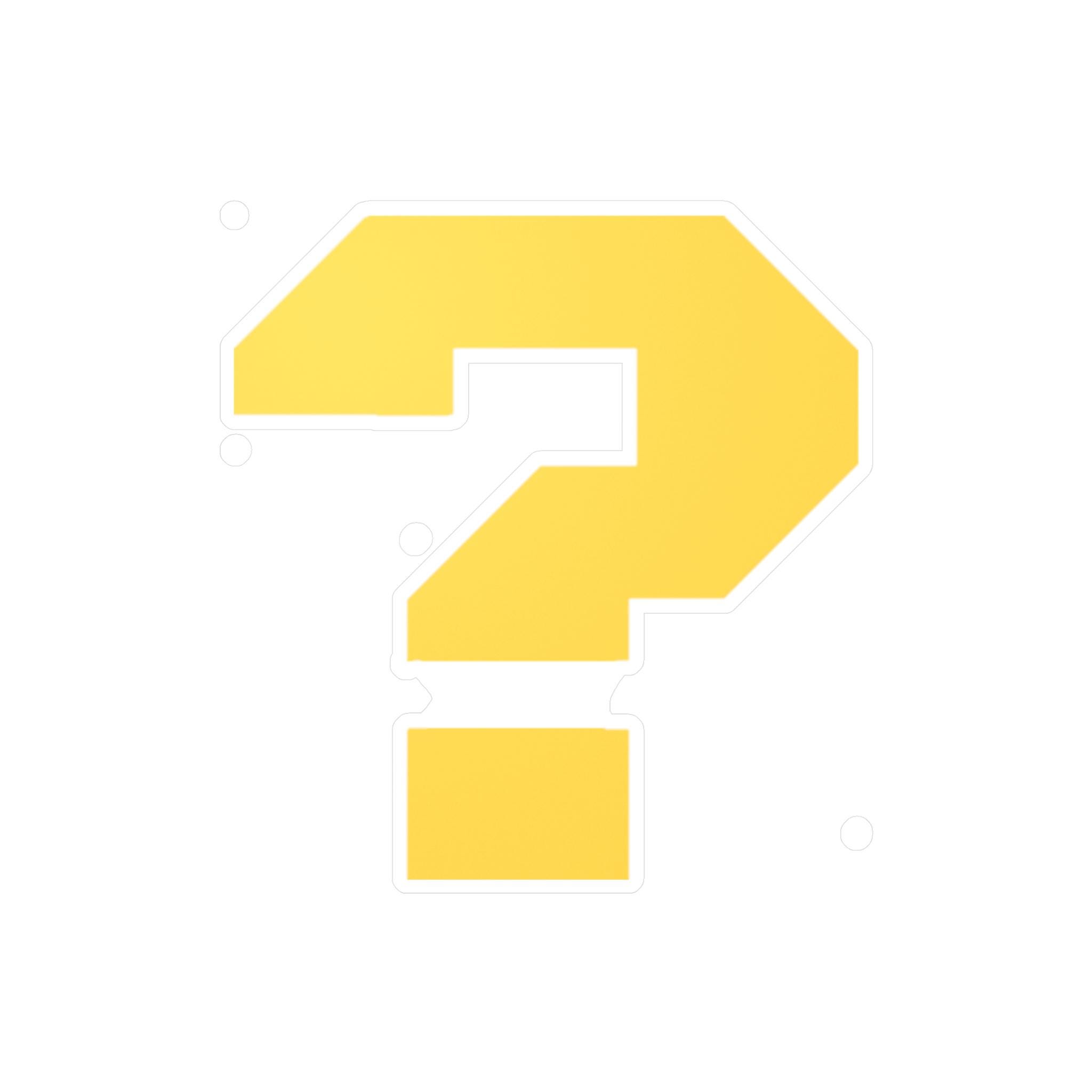 Call of Duty Zombies Question Mark Vinyl Decal: Laptop Sticker, Wall ...