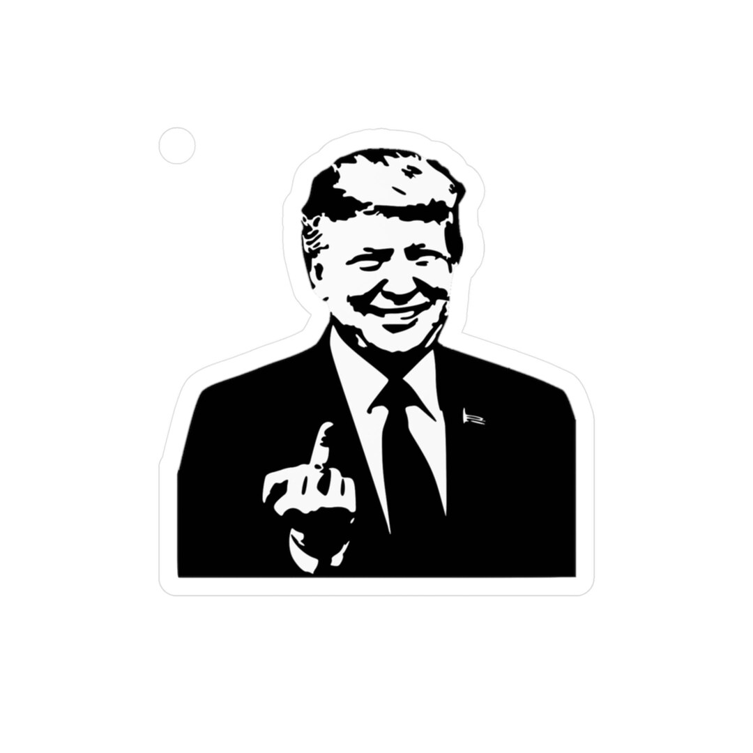 President Trump Vinyl Decal: Funny Office Decor - Etsy