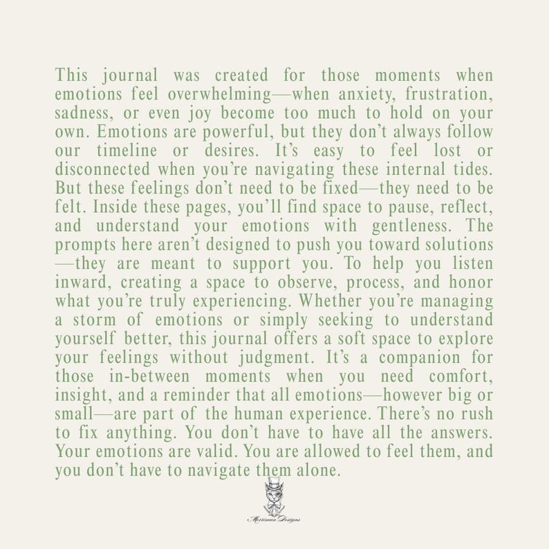 100 Journal Prompts for Managing Your Emotions: A Guided Journal for ...