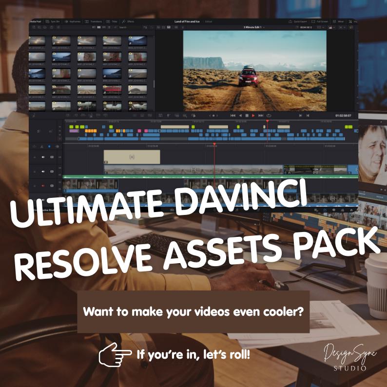 Davinci Resolve Video Templates Pack | Master Collection Bundle | All ...