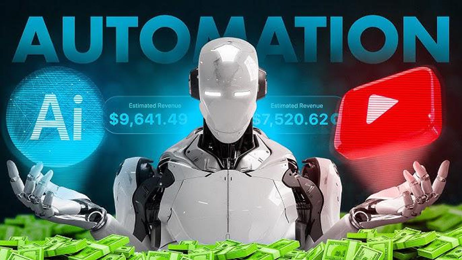 Youtube Faceless Automation Bundle | Monetizable Channel Kit + Viral ...