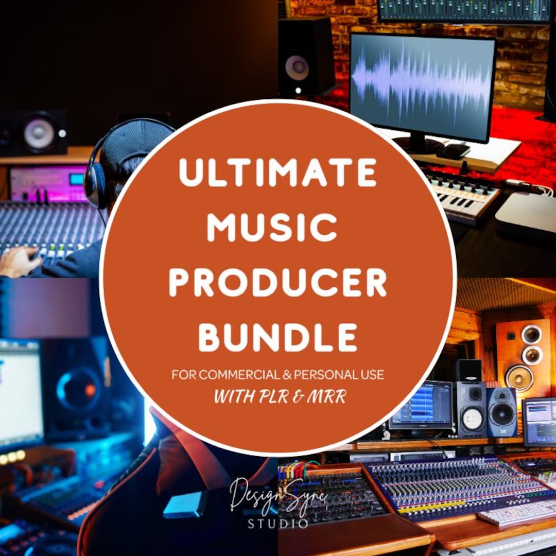 30,000+ Music Producer Mega Bundle – Royalty-free Loops, Samples & Kits ...
