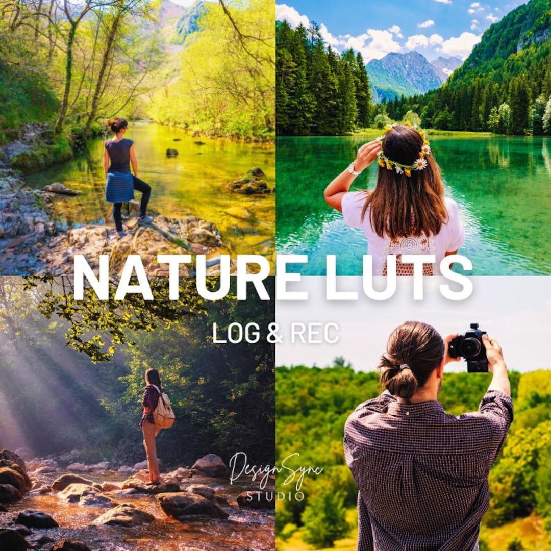 Nature's Masterpiece LUT Collection - Colors for Your Photos Videos ...