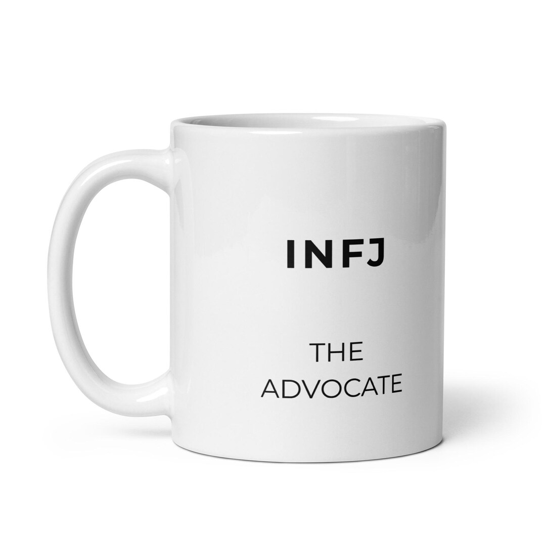 INFJ "the Advocate" Mug – Personality Type Coffee Cup - Etsy