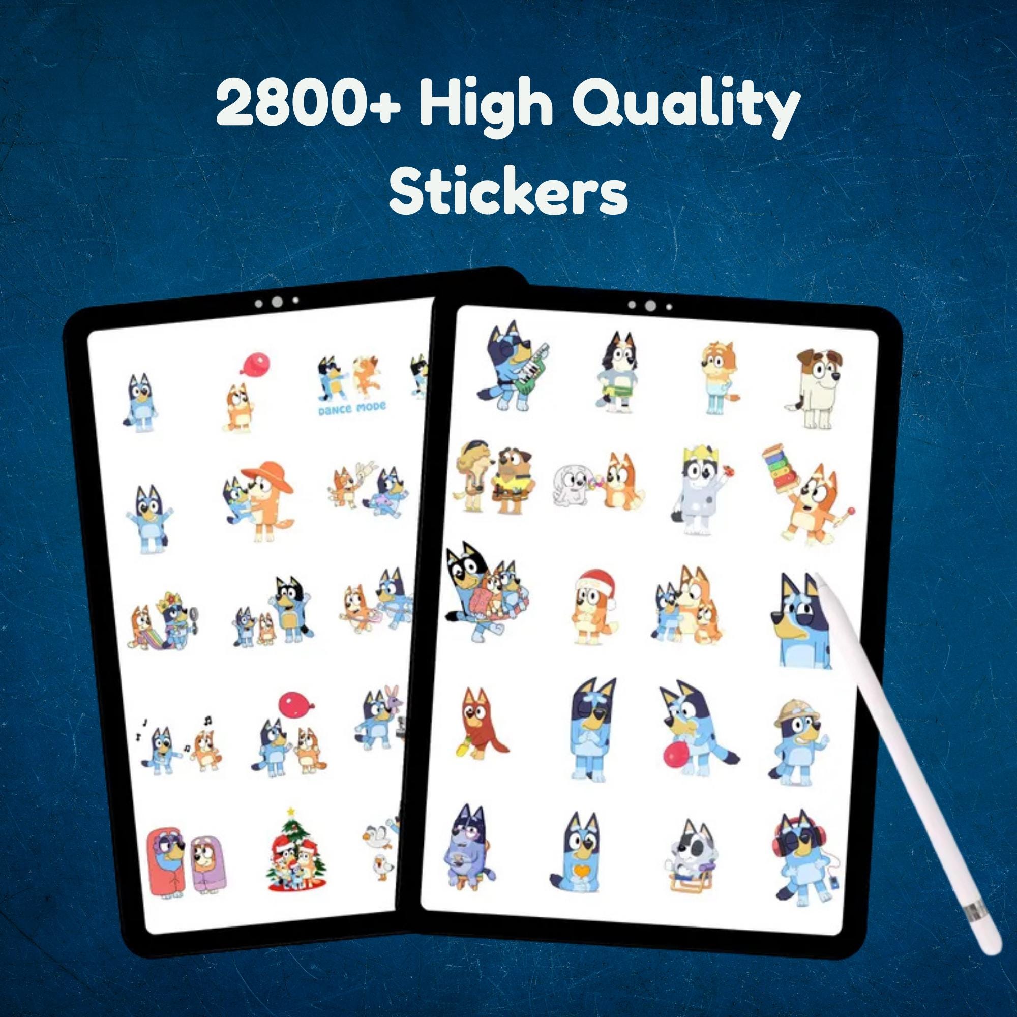 Bluey Dog Svg Bundle, Blue Dog Family, Blue Dog Birthday Png, Blue Dog ...