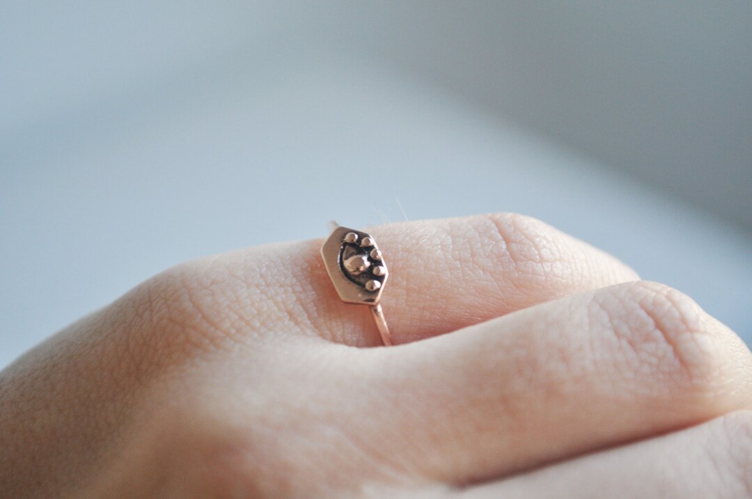 Evil Eye Ring, Gift for Her, Free Shipping, Eye Jewellery, Pinky Finger ...